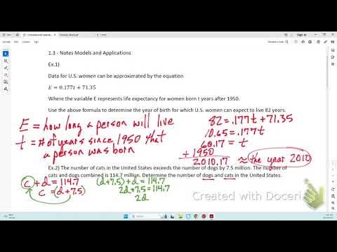 9/29/23 1.3a word problem practice - YouTube