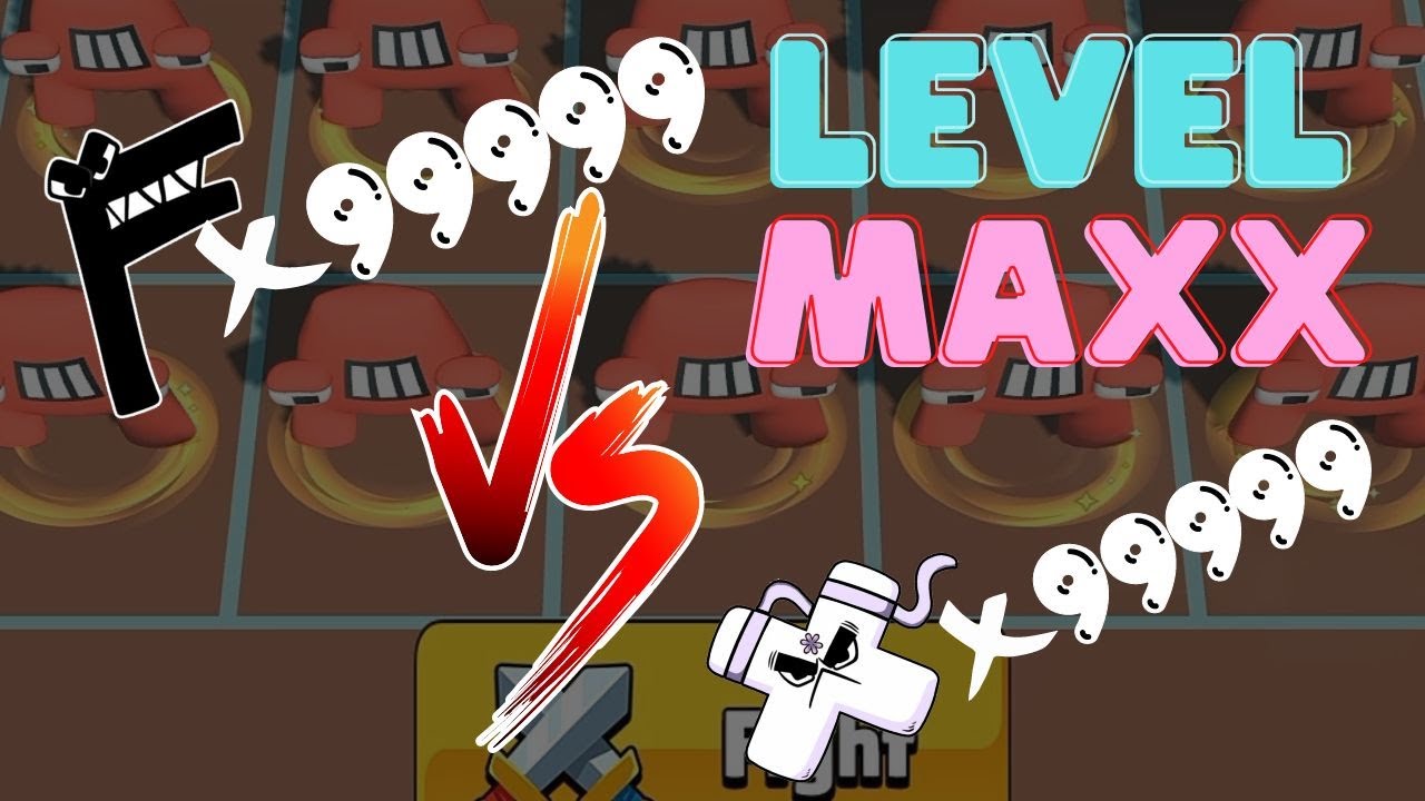 merge alphabet : Lore run Max Level X alphabet Guide char Part 1 - YouTube