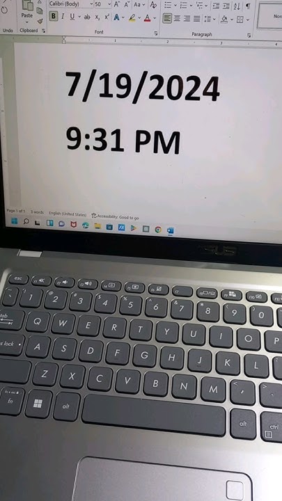 Shortcut Key For Insert Date & Time in MS Word | How to Insert Date & Time #msword #shorts # ...
