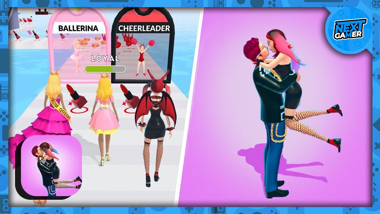 Prom Run - All Levels Gameplay Trailer By NextGamer Android,iOS NEW ...