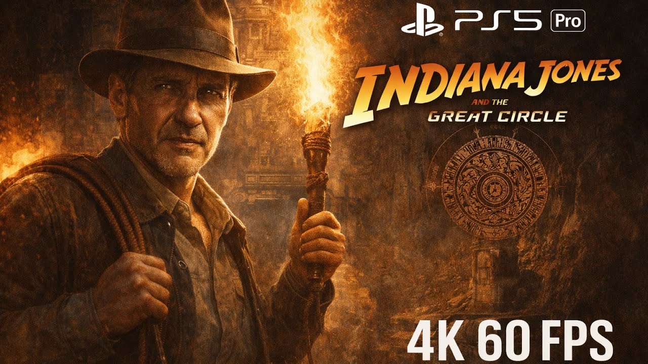[PS5 PRO 4K60FPS]Indiana Jones and Great Circle Gameplay Part 1 With ...