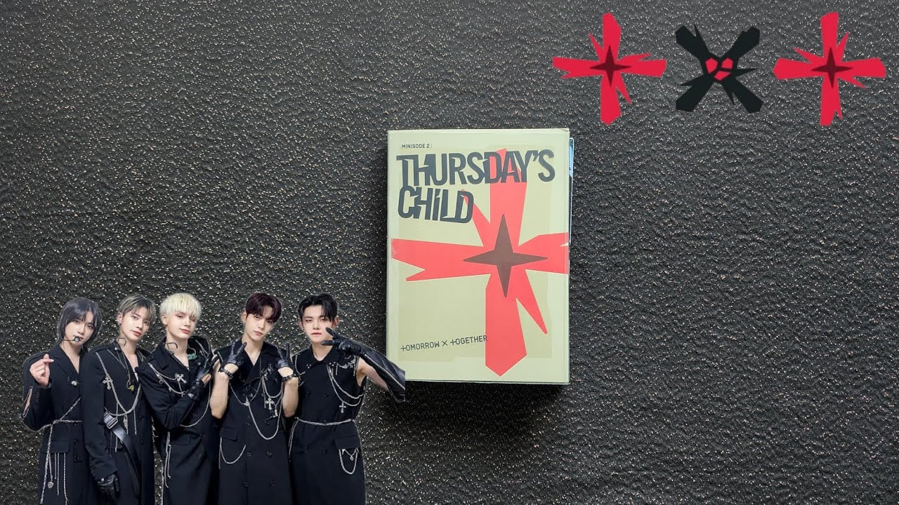 Unboxing TXT - Minisode 2: Thursday's Child - YouTube