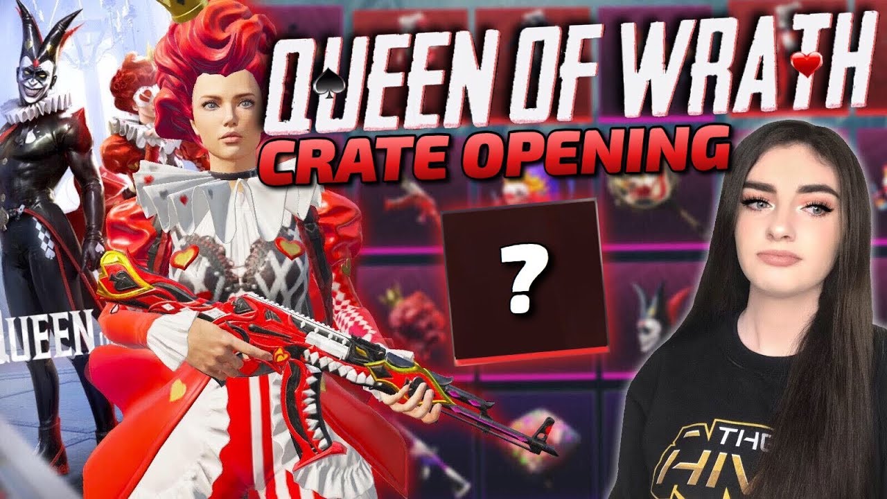 QUEEN OF WRATH CRATE OPENING! Luckiest Opening? - YouTube