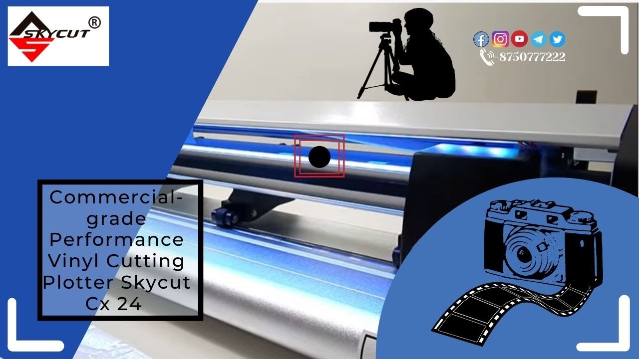 3M Engraving tool for Skycut C24 - YouTube