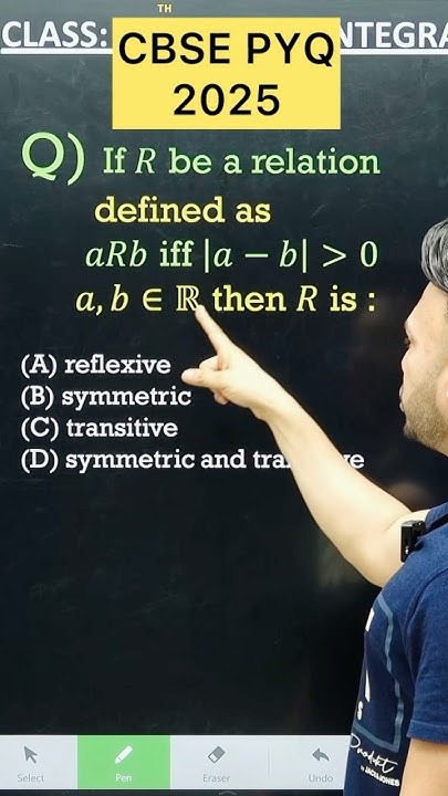 CBSE 2026 Relation and Function PYQ 2025 Chapter 1 Maths for Class 12 #cbse2026 #maths # ...