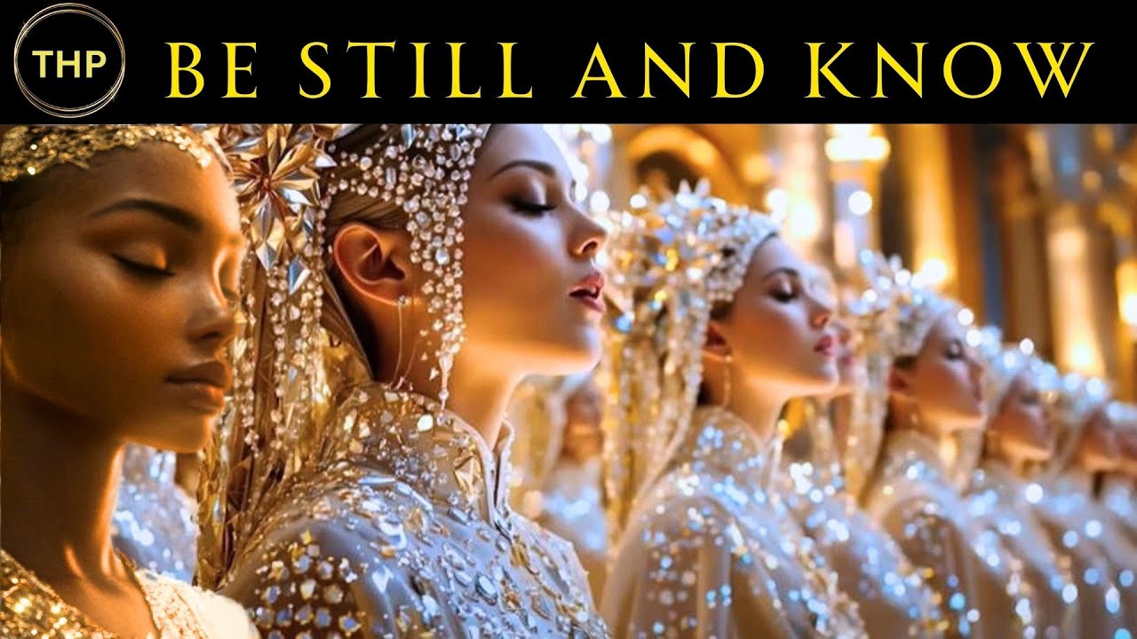 Be Still Worship Song | Uplifting Worship Song | Angelic Choir Worship ...