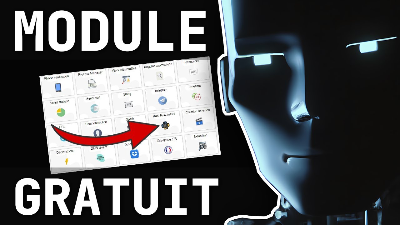 Module BAS gratuit pour automatiser n'importe quel logiciel sur ton PC ...