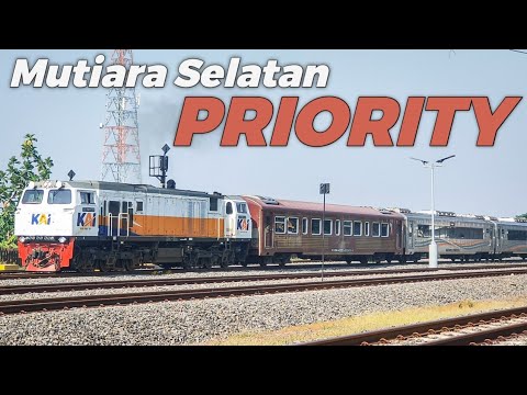 KERETA MEWAH PERDANA MUTIARA SELATAN PRIORITY!! Kembali Beroperasi ...