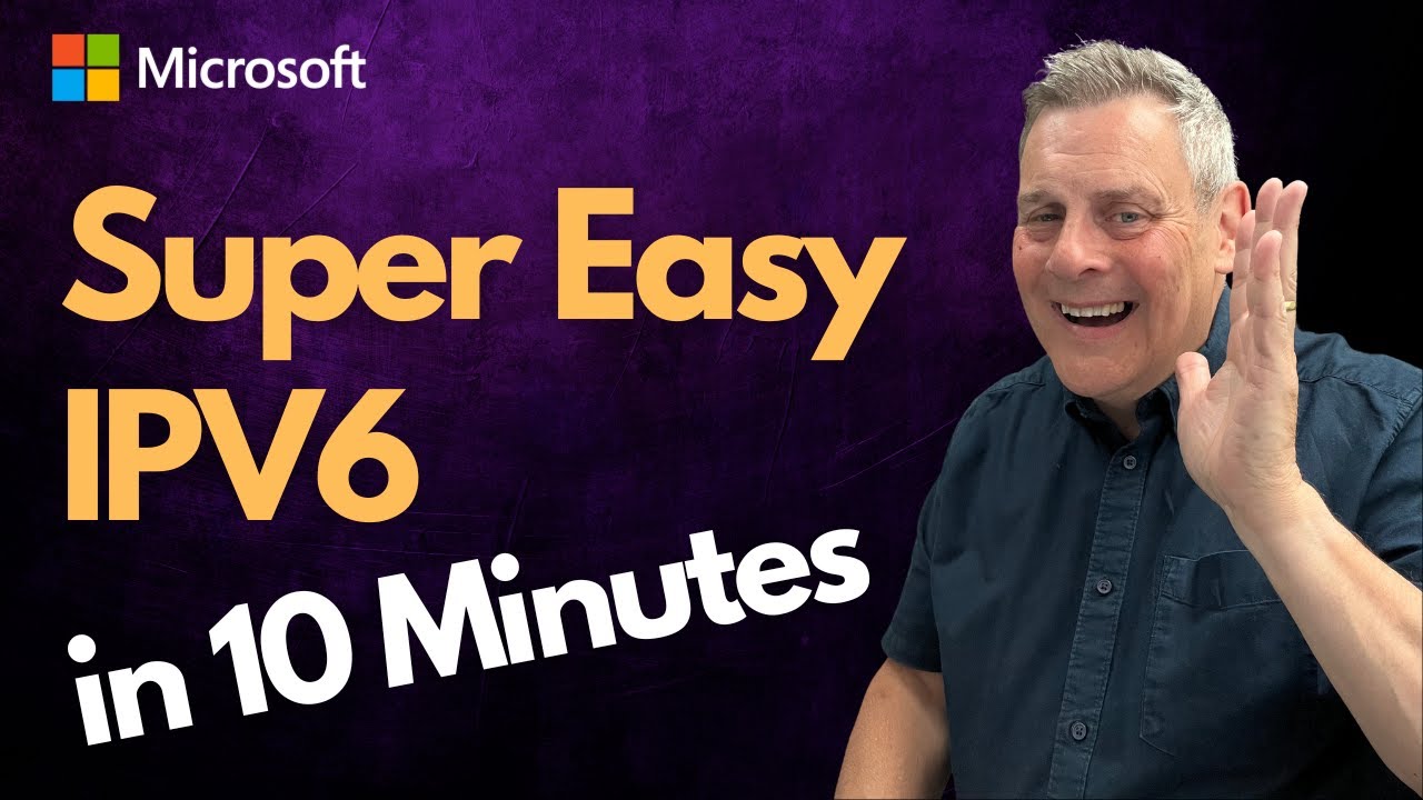 Super Easy IPV6 In 10 Minutes - YouTube