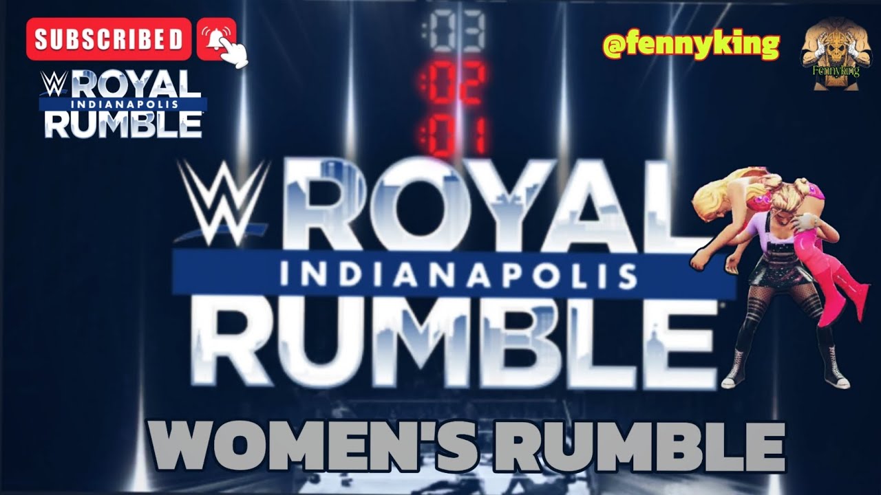 ROYAL RUMBLE 2025 🔥😤 | WOMEN'S 😱 | WWE MAYHEM GAMEPLAY#bringonthemayhem ...