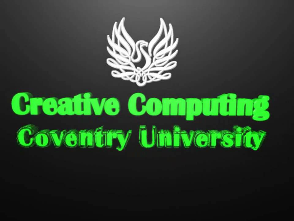 Coventry University - Creative Computing - YouTube