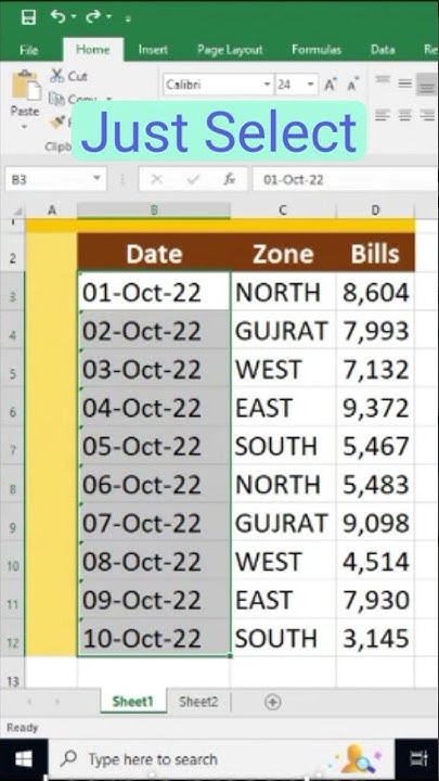 How to Clear Common Errors In Excel Easy Way - YouTube