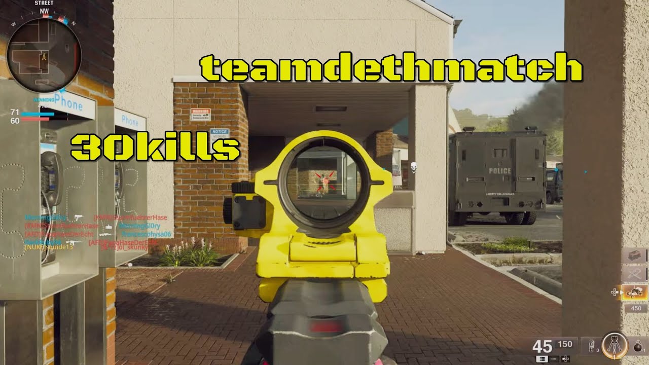 CALL OF DUTY BO6 30KILLS TDM ON REWIND - YouTube