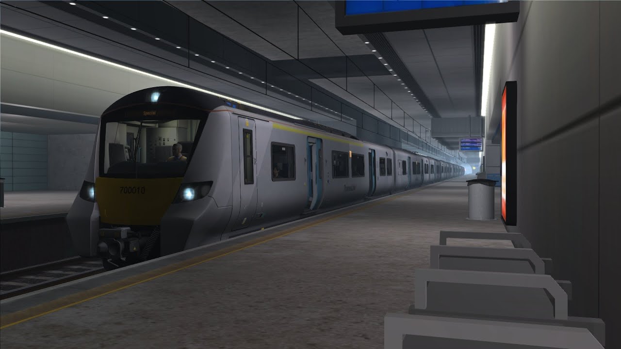Train Simulator Passenger Mode: St Albans - Moorgate (London) - YouTube