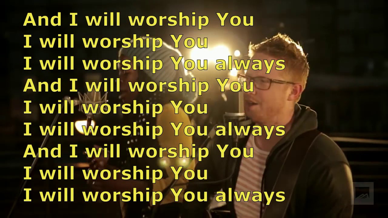 Fill this place Red Rocks Worship - YouTube