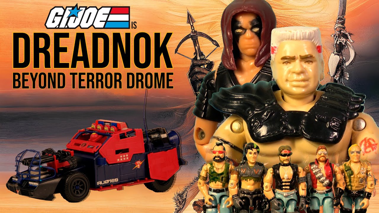 G.I. Joe: Dreadnoks & the influence of Mad Max - YouTube
