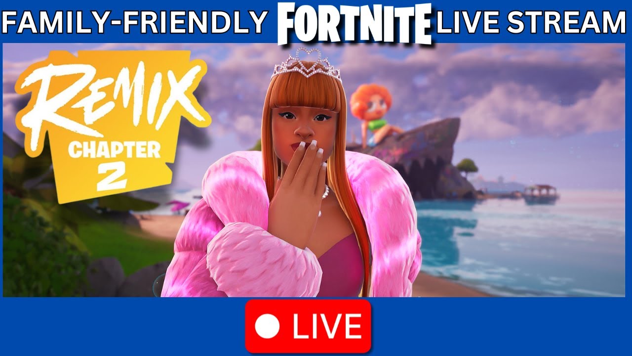 LIVE: Ice Spice Joins Fortnite! Unlock Skins, Emotes & Exclusive ...