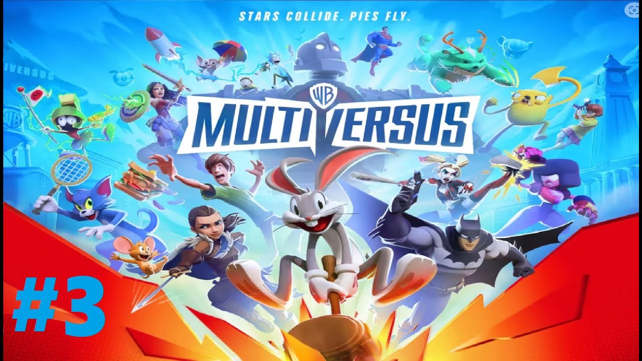 Multiversus Temporada 1 Juego Gratis Para PC en Directo 3 Fisuras Parte 3 y PVP - YouTube
