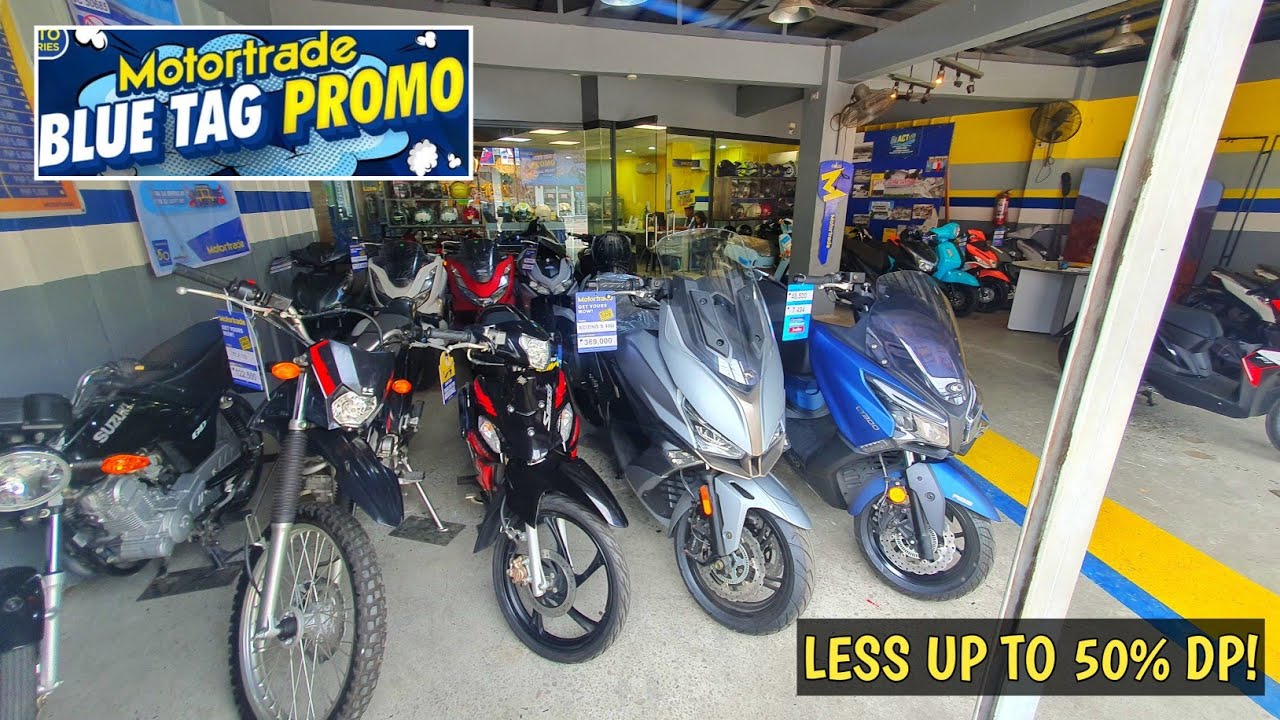 Motortrade Blue Tag Promo! Less up to 50% Off na sa Down Payment! - YouTube