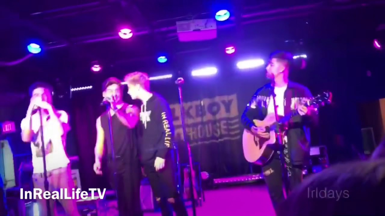 In Real Life - How Badly (TBTY Maryland Soundcheck) - YouTube