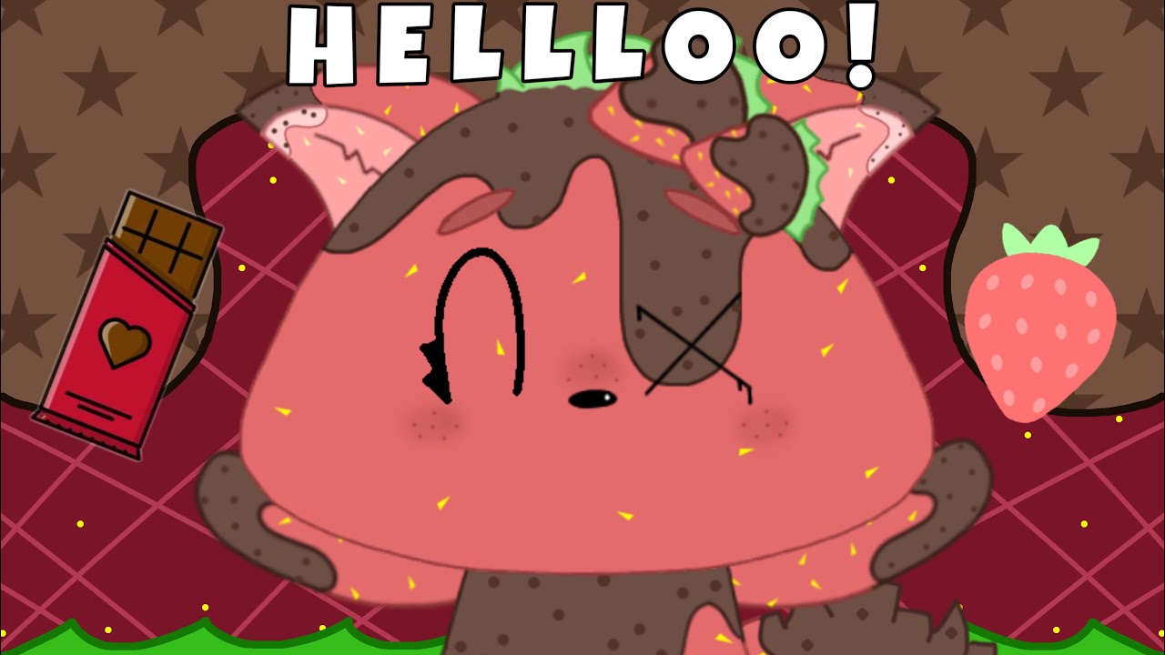 Hellloo! / Meme Animation ( ChocoStrawberr ) Loop \ - YouTube