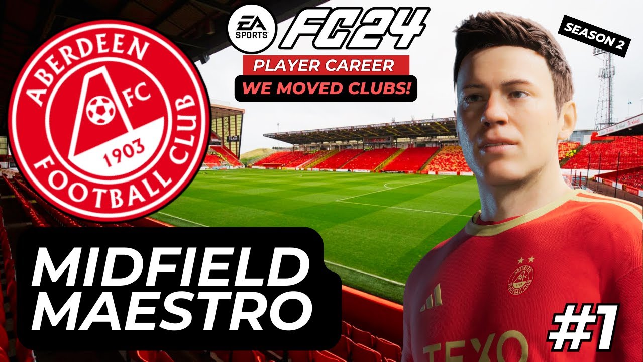 MIDFIELD MAESTRO | S2 EP 1 I NEW SEASON! | FC 24 PLAYER CAREER MODE ...