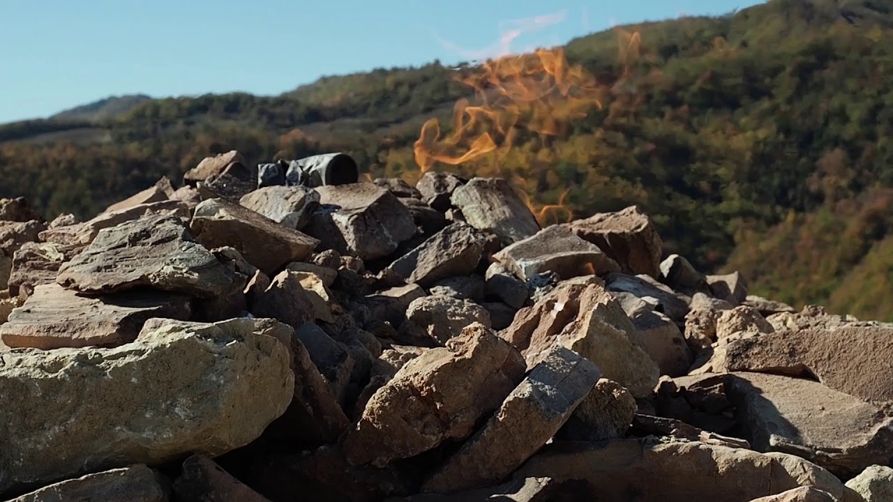 Monte Busca, il vulcanino - YouTube