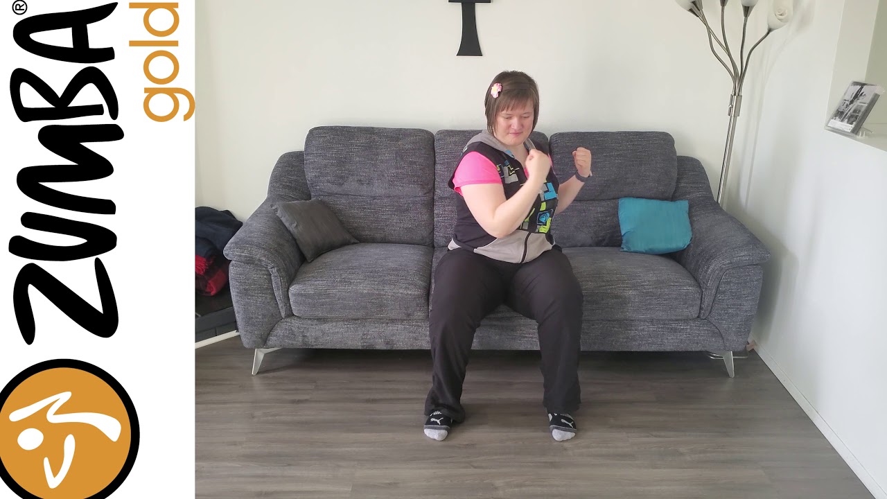 Zumba Gold Chair 80s Warm Up Remix - YouTube