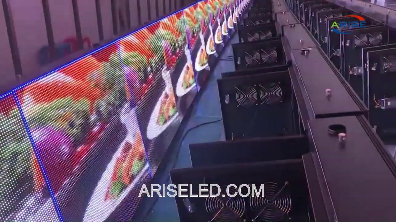 LED perimeter display scoreboard led panel star sports live cricket ...