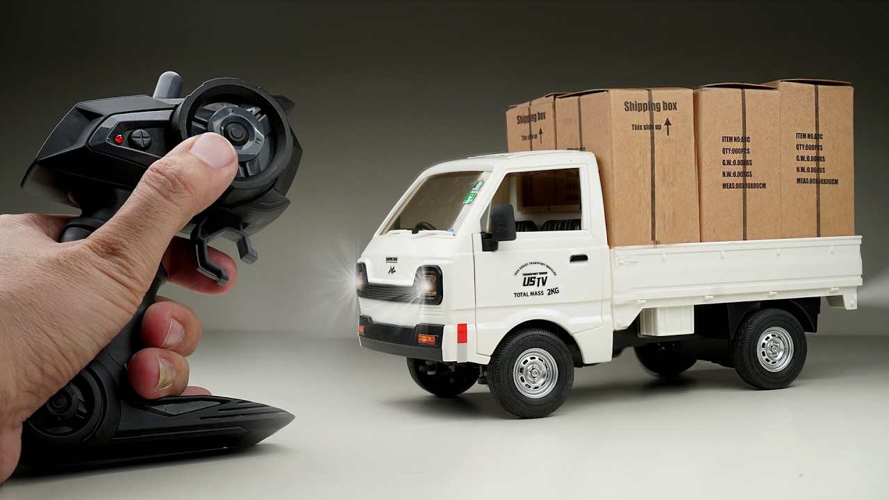 Unboxing of RC Delivery Truck 😎 - Remote Control Suzuki Carry Pickup ...