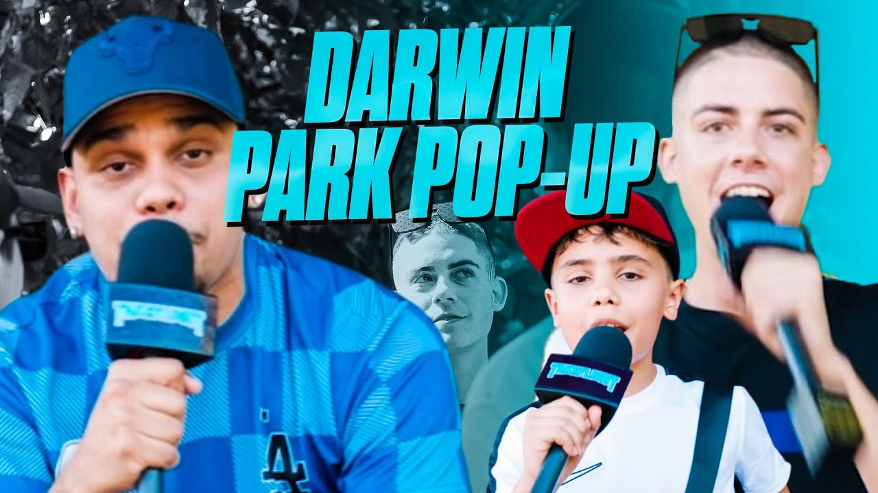 Darwin Park Pop Up ft Riley P / Yung Milla & More - YouTube