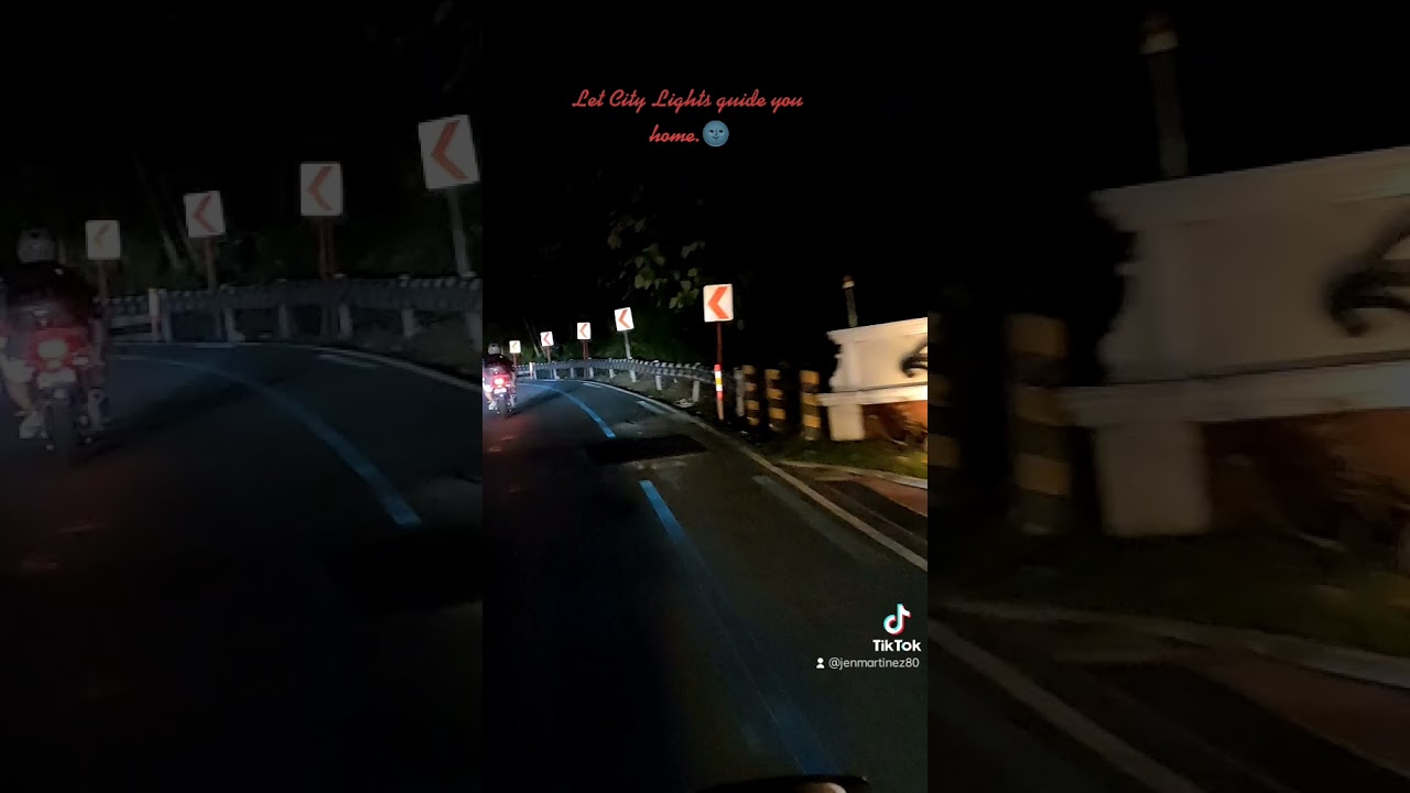 Sumulong Highway at Night - Antipolo City - YouTube