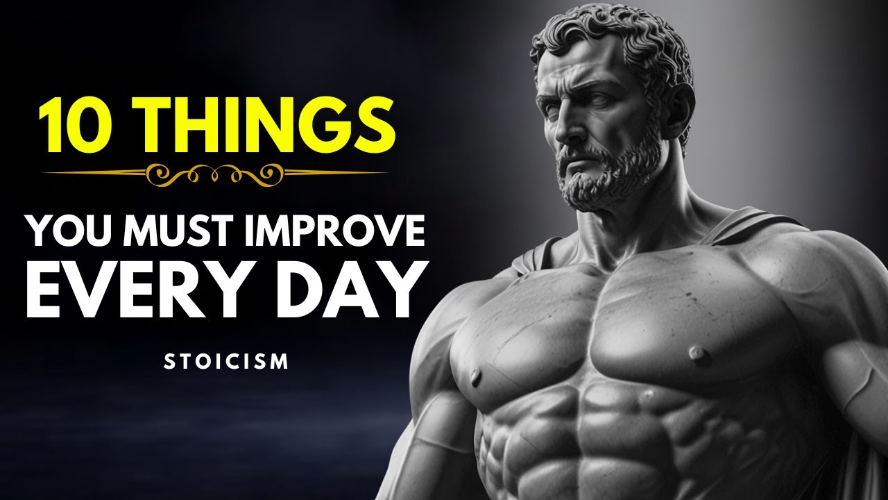 Daily Stoicism: 10 Practices to Implement - YouTube