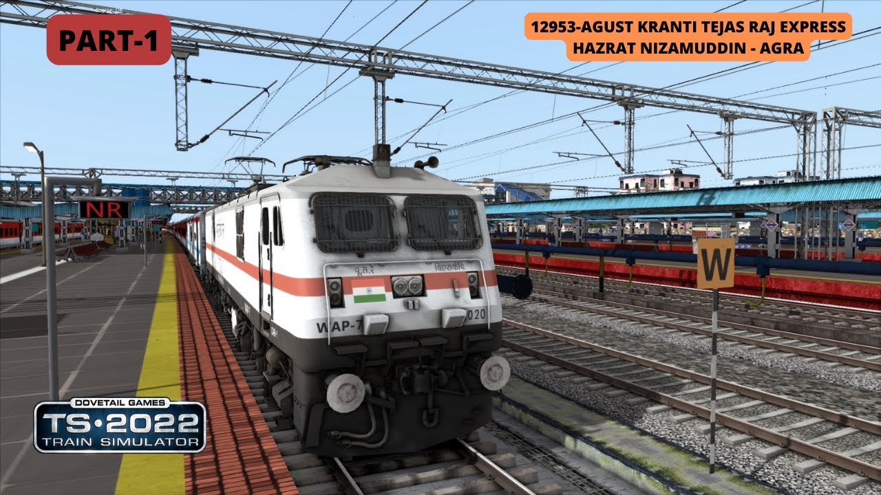 Railworks | Indian Railway Train simulator 2022 | Bharat Stream addons ...