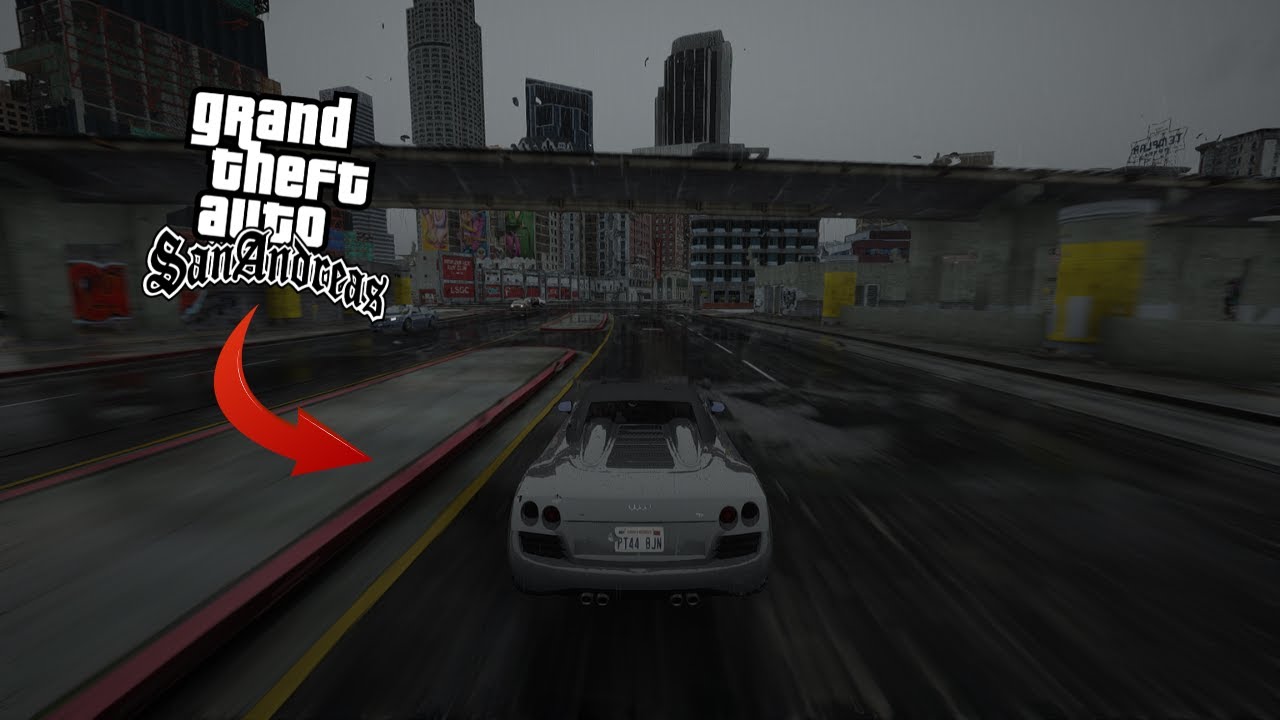 Eu Transformei o GTA San Andreas em GTA V (com 107 mods) - YouTube