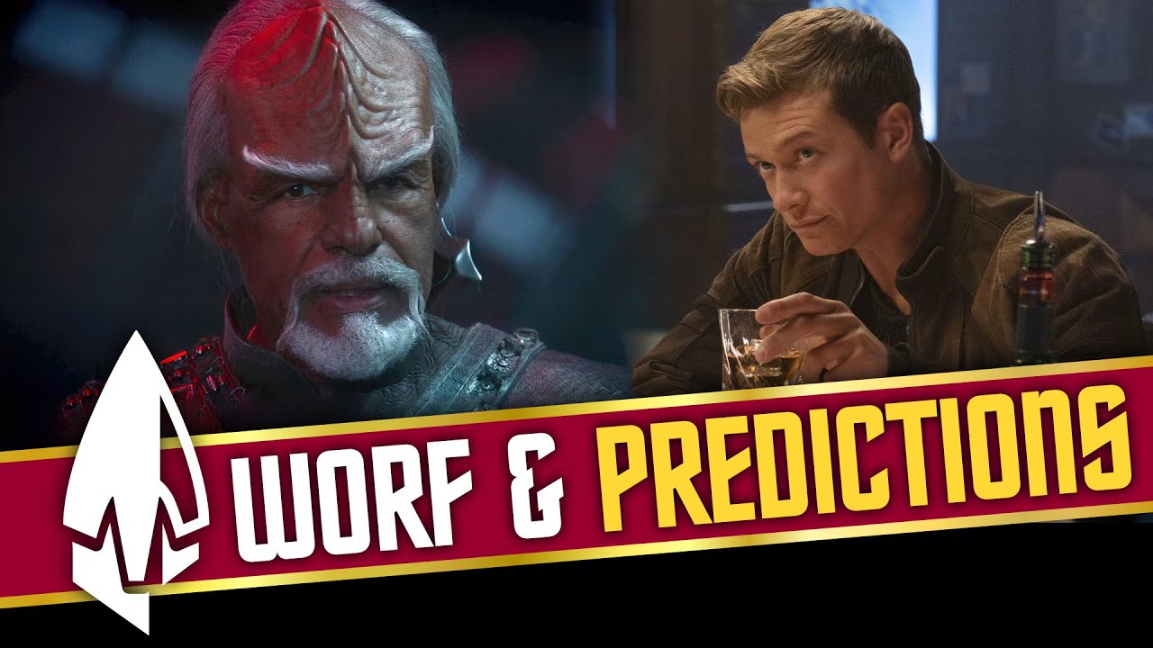 Worf is Back in a BIG Way, and Let's Predict Some Stuff - YouTube