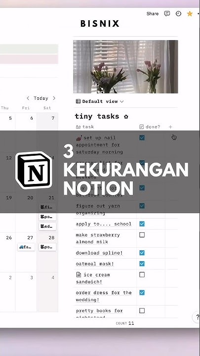 Tonton sebelum menggunakan Notion #notion #notionapp #notionindonesia #notetakingapps - YouTube