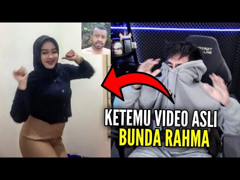 WHY BUNDA RAHMA ..KAGET KETEMU VIDEO ASLINYA - YouTube