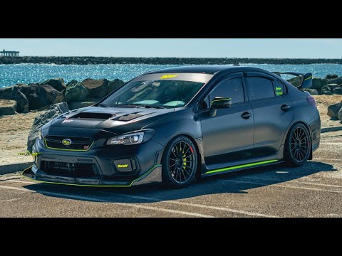 Vinyl Wrapping the ULTIMATE 2018 Subaru WRX STI for Throtl - (Wrap ...