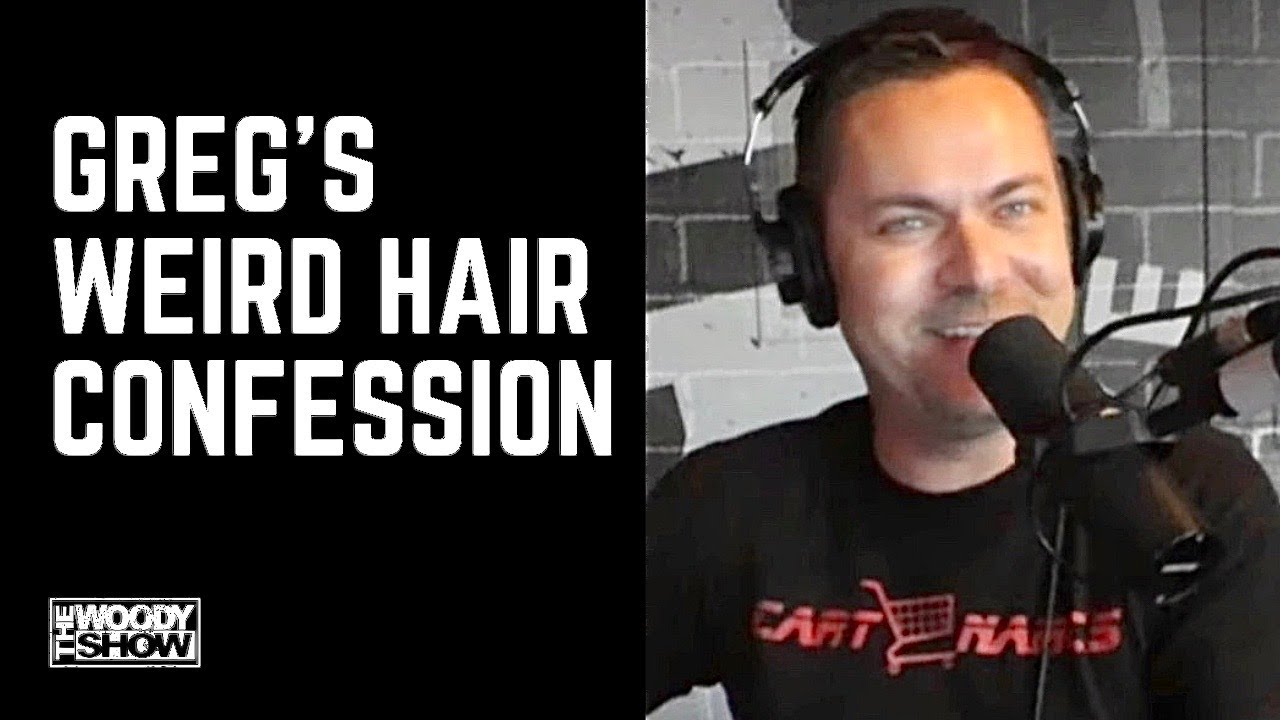 Greg's Weird Hair Confession - YouTube