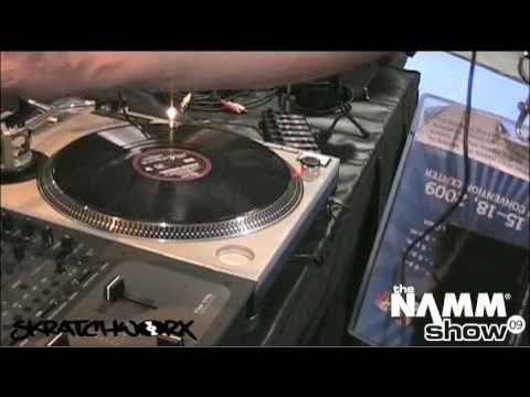 NAMM 2009: Serato Scratch Live v1.9 Pt1 - YouTube