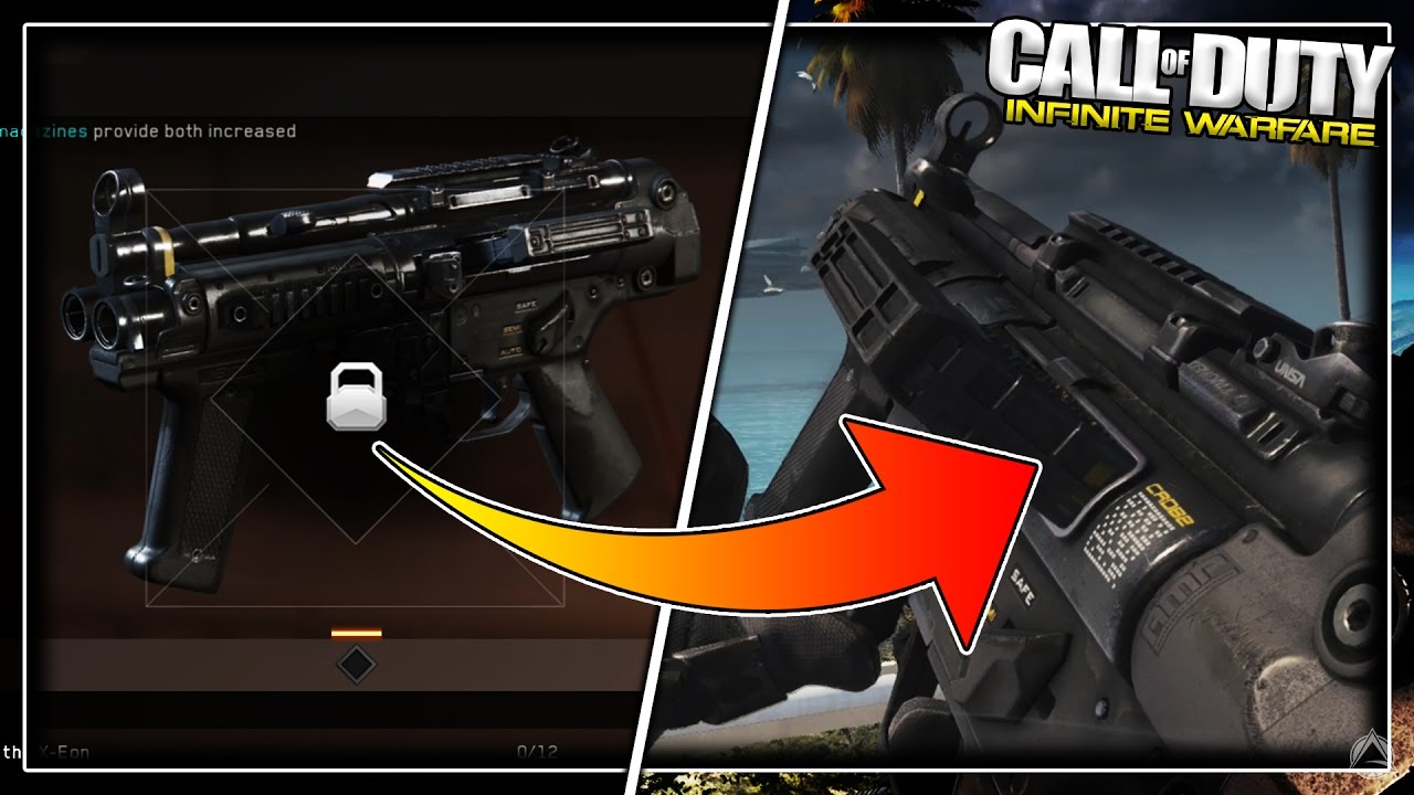 UNLOCKING NEW "VPR" on INFINITE WARFARE! [Infinite Warfare Unlocking ...
