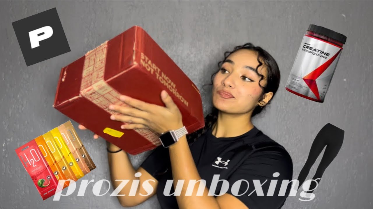 Unboxing Haul! | Prozis, clothing, snacks, supplements:) - YouTube