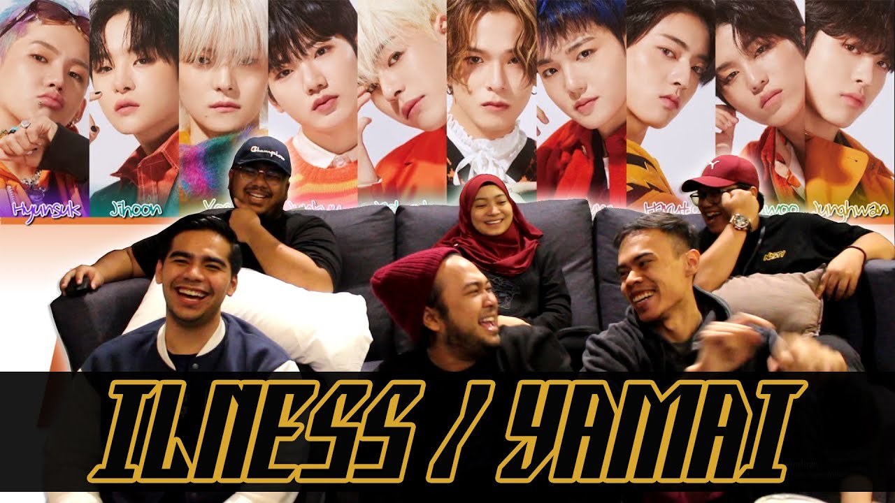 TREASURE - ILLNESS / YAMAI Reaction | Serabut React - YouTube