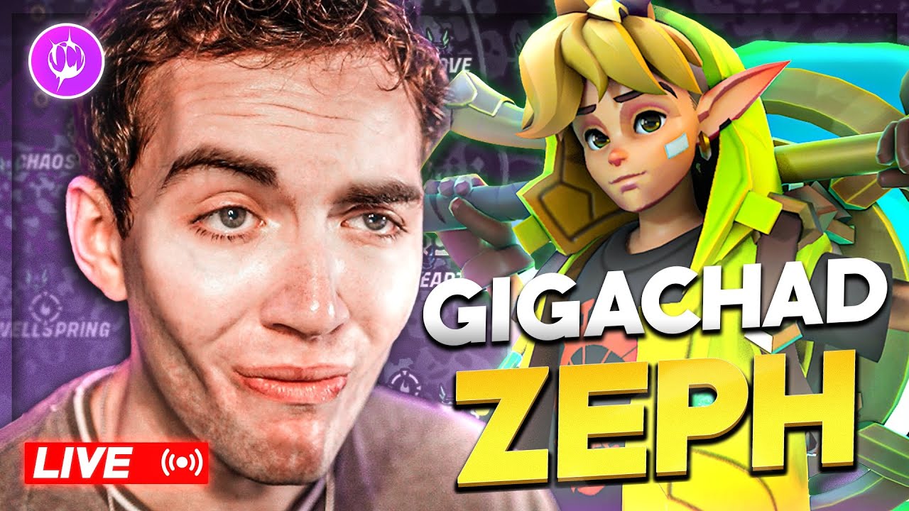 GIGACHAD PROTECTOR PLAYS ZEPH | Day 3 SUPERVIVE DOMINATION | Paz - YouTube