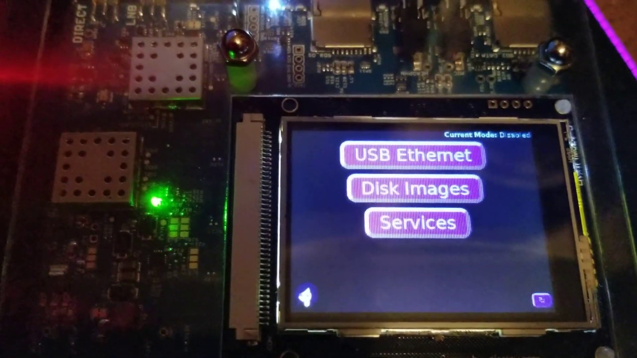 Othernet Dreamcatcher Utility Gadget update 3 - YouTube