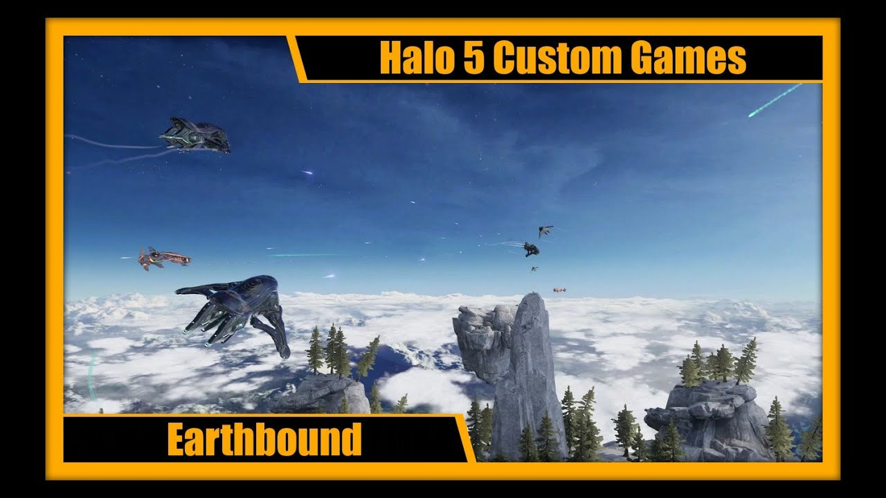Halo: 5 Guardians - Custom Games - Earthbound - YouTube