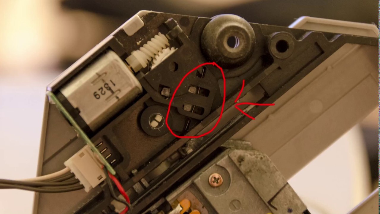 Laser PlayStation 1 - YouTube