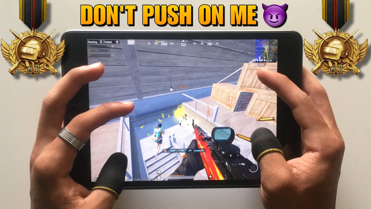 HOW TO USE DBS SHOTGUN PROPERLY BGMI TIPS & TRICKS 🤫 IPAD MINI 5 PUBG ...