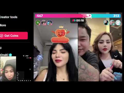 LISA MARIANA LIVE SAMBIL MUKBANG MIE PEDAS